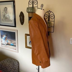 jcpenney | Jackets & Coats | Vintage97s Jc Penney Leather Jacket | Poshmark